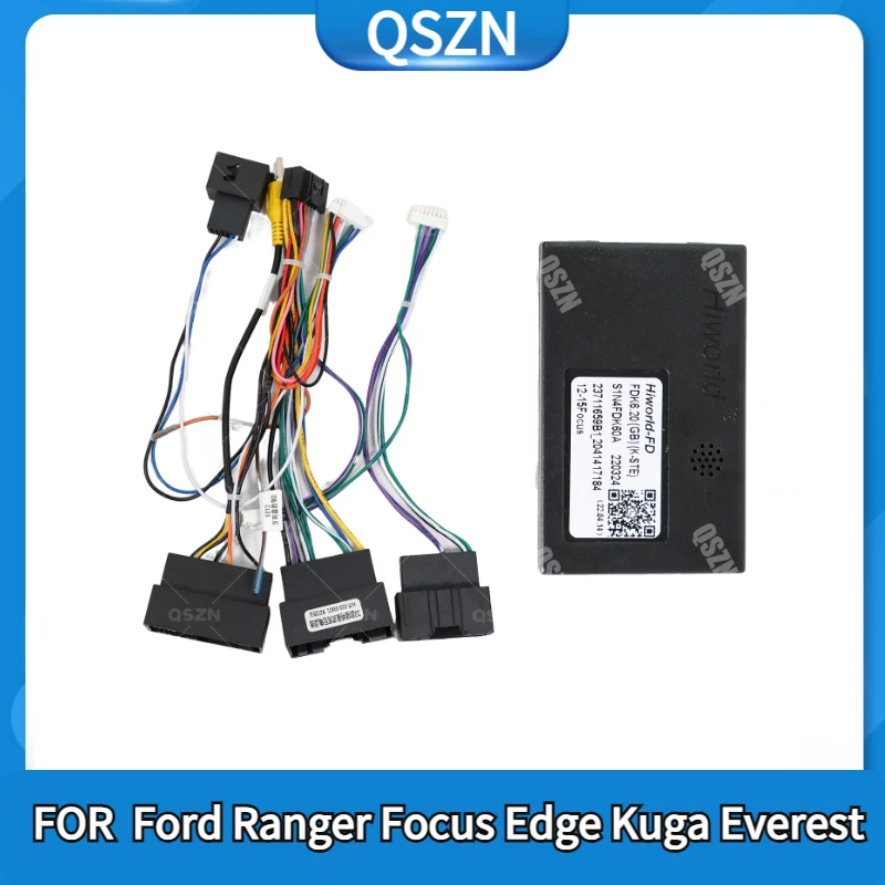 QSZN-Android-Car-Radio-Canbus-Box-Hiworld-FDF2-Adaptor-for-Ford-Ranger ...