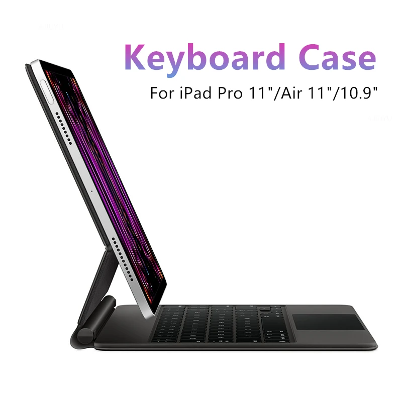 Magic Keyboard For iPad Pro 11 Inch 4th 3rd 2nd 2018-2022 Air 6th/5th ...