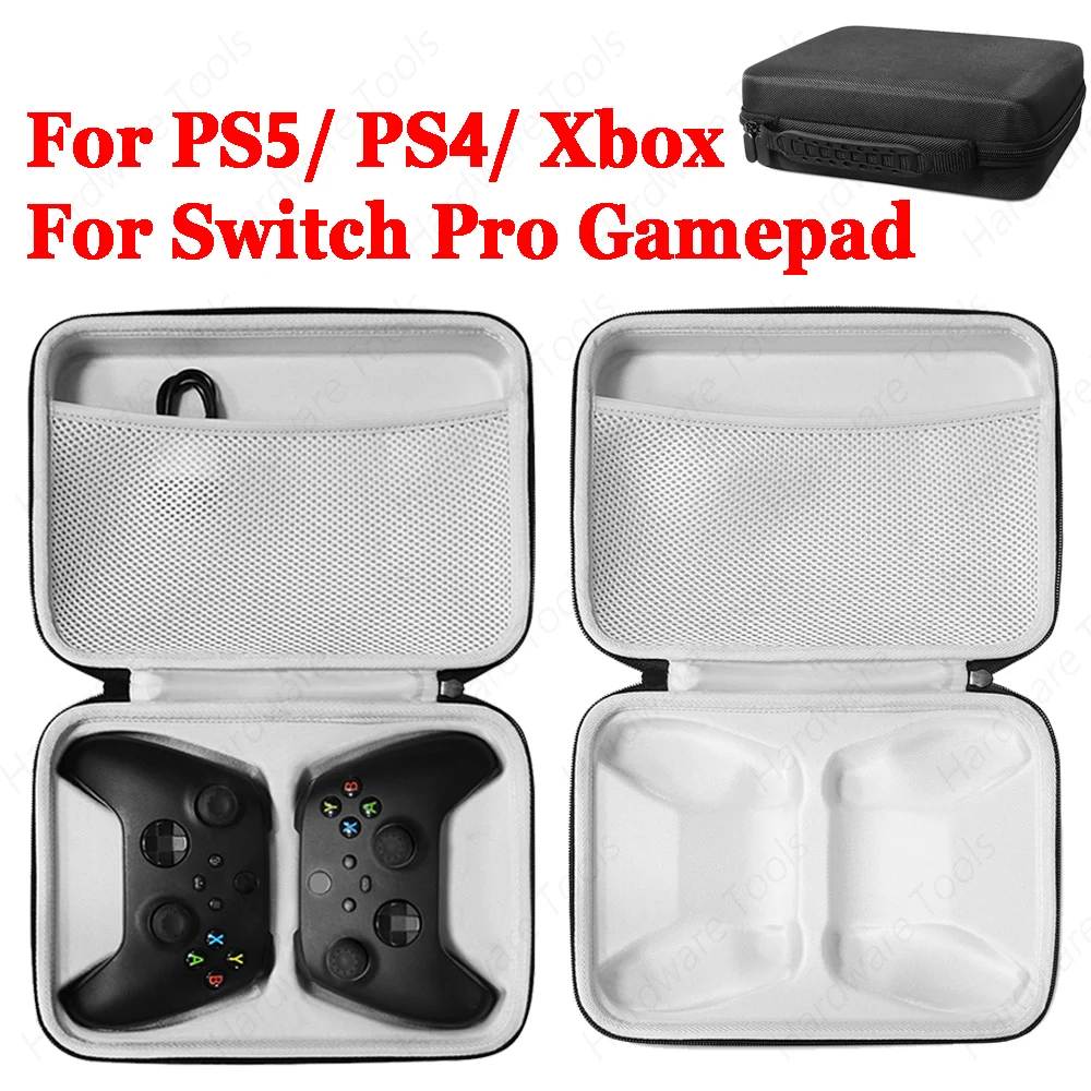 Dual-Controllers-Carrying-Bag-For-Sony-PS4-PS5-Gamepad-Nylon-Storage ...