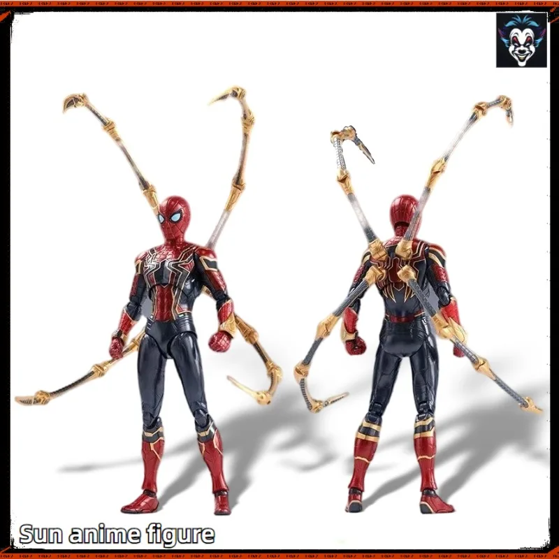In-stock-MODOKING-Spiderman-Iron-Spider-Man-Figures-DC-Peter-The ...