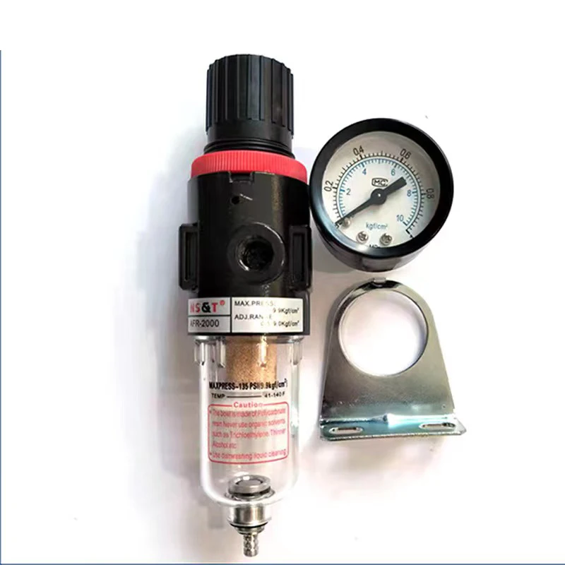 AFR-2000-Pneumatic-Filter-Regulator-Air-Treatment-Unit-Pressure ...