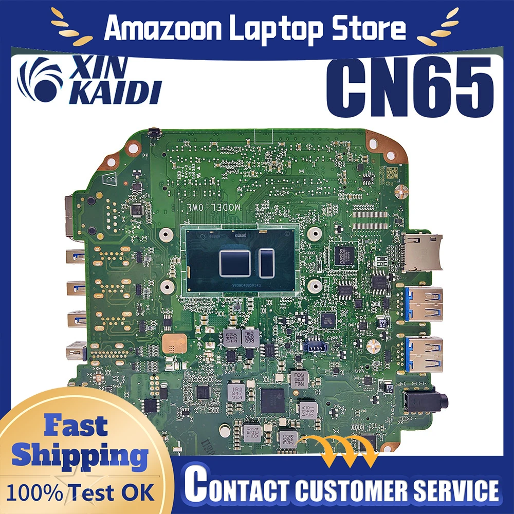 For ASUS Chromebox 3 Mainboard DA00WLMBAI0 CN65 With i3 i5 i7-7th 8th ...