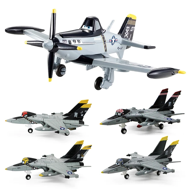 Planes Navy Dusty