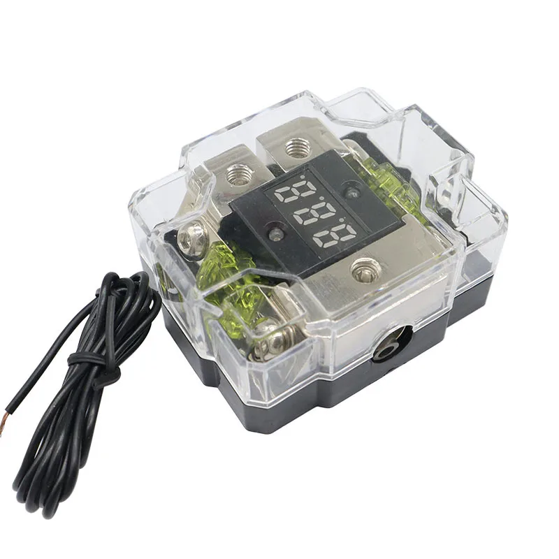 2-Way-Mini-ANL-Fuse-Holder-with-100A-Fuse-Car-Audio-Digital-Fuse-Holder ...
