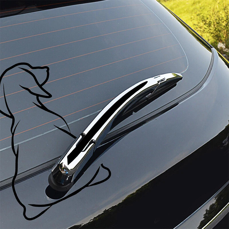 Car-Sticker-Puppy-Dog-Car-Rear-Windshield-Wiper-Vinyl-Art-Decals-For ...