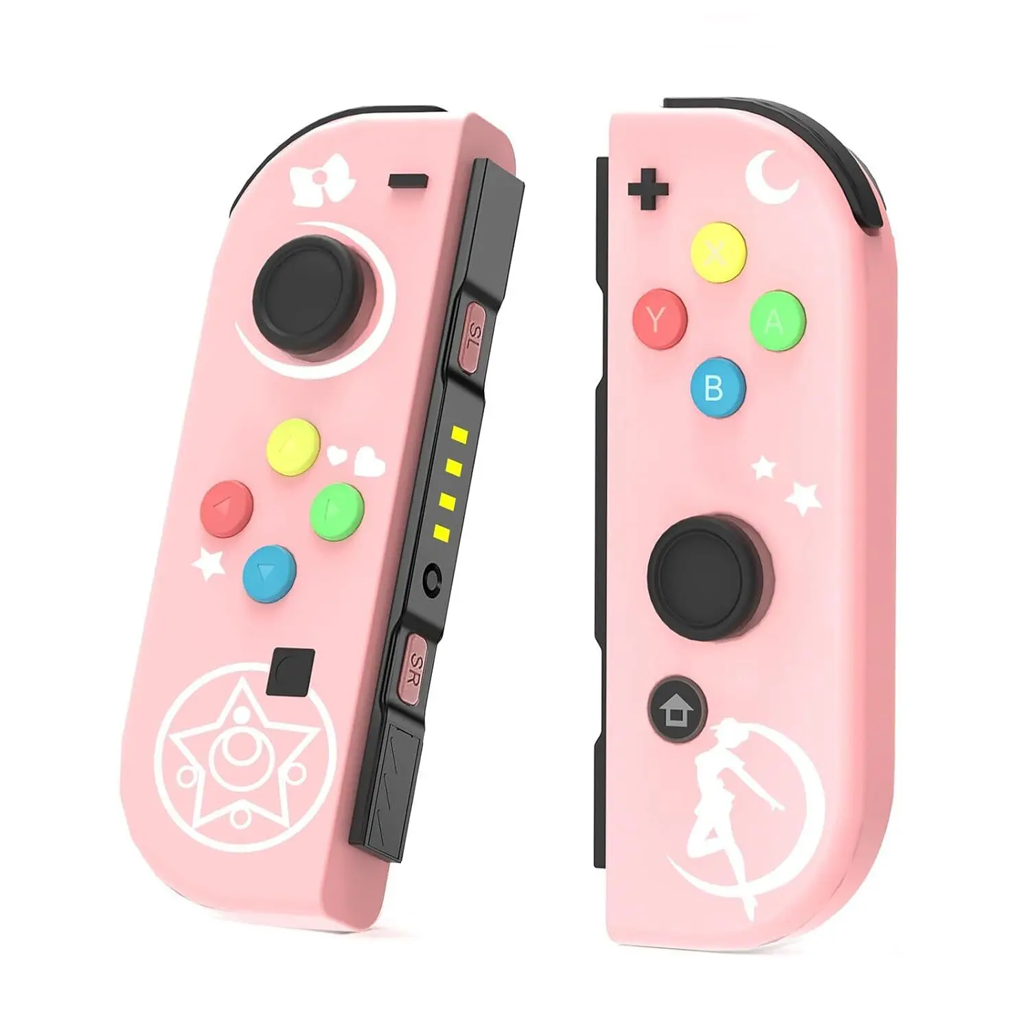 Switch Joy pad Joy Con for Switch cute girl pink controller motion ...
