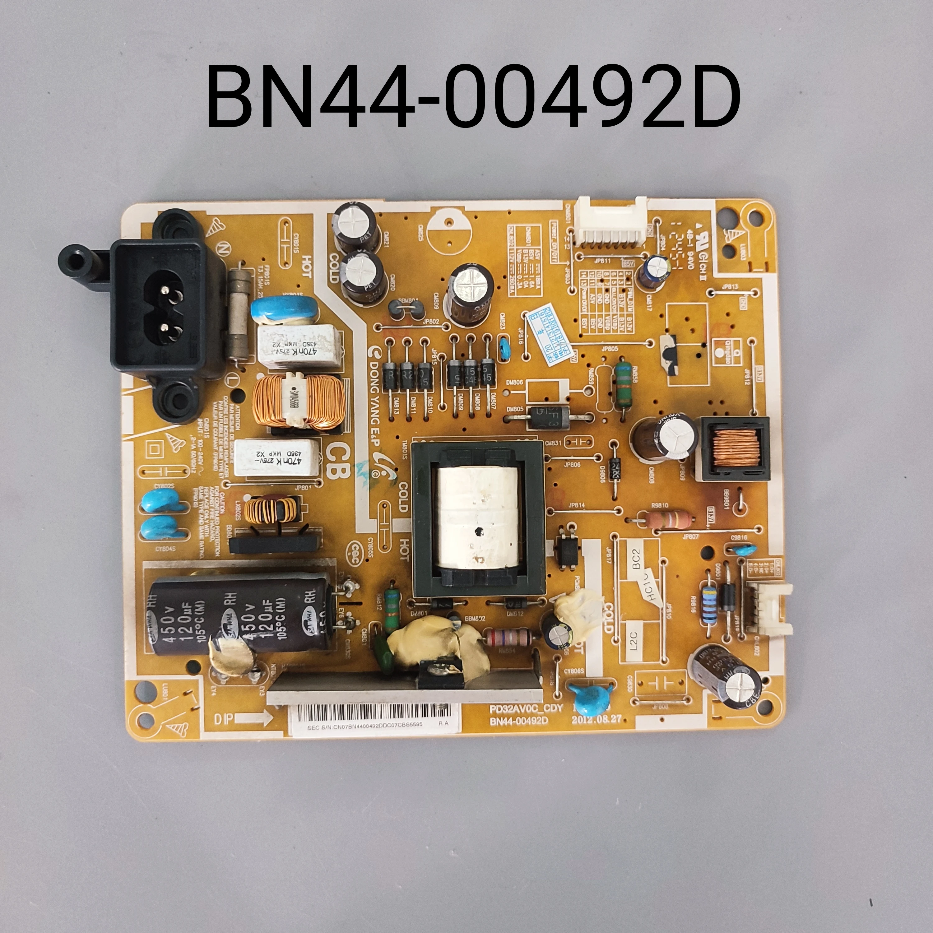 GENUINE-ORIGINAL-POWER-SUPPLY-BOARD-BN44-00492A-BN44-00492B-BN44-00492D-is-for-UN32EH4003F ...