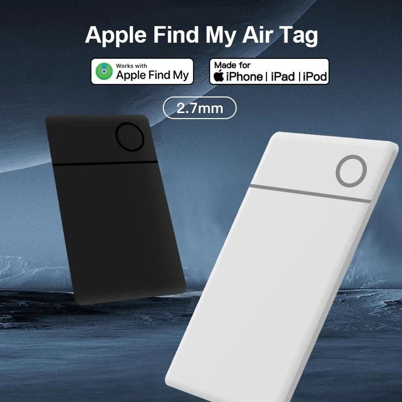Smart-Tag-for-Apple-Airtags-Find-My-Apple-With-for-Luggage-Suitcase-Key ...