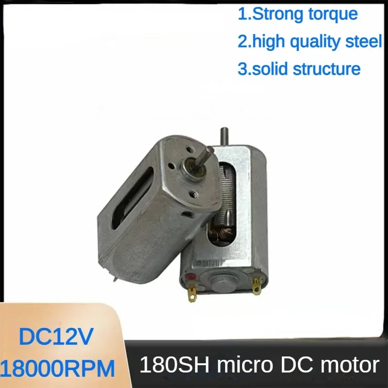 Micro-180-Carbon-Brush-Electric-Motor-DC12V-18000RPM-High-Speed-DC ...