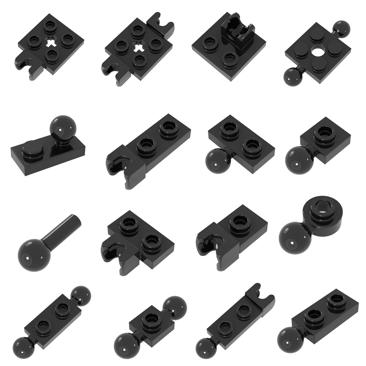 30PCS 1X2 Ball Building Blocks Compatible Major Brand Kids Toys 14417 ...