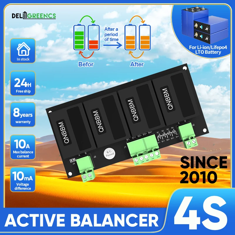 Bms Balancer Lithium Batteries | Lithium Battery Equalizer Balancer ...