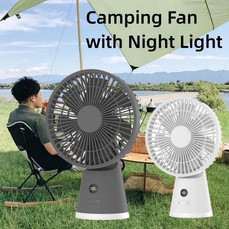 Desk-Fan-3600mAh-Portable-Quiet-5-Speed-Wind-Desktop-Personal-Desktop ...