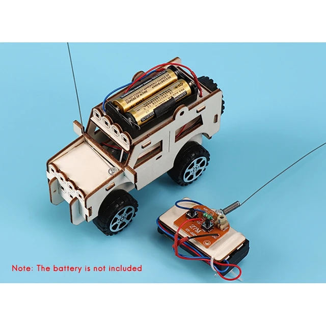 Homemade Electric Rc Car
