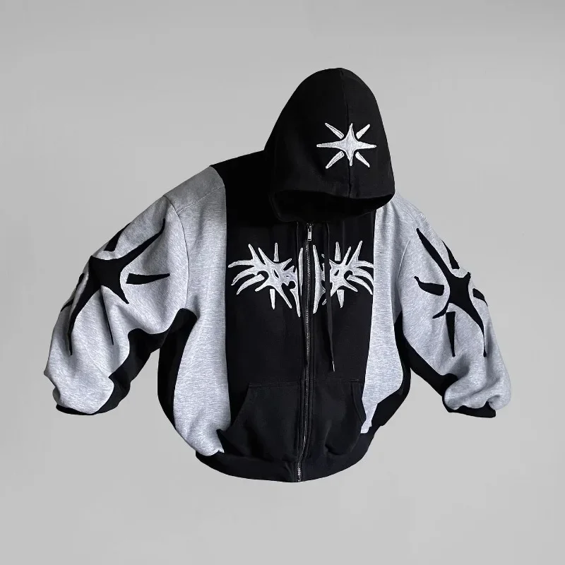 Y2K-Casanadera vintage sink with zipper for men and women, Gothic ...