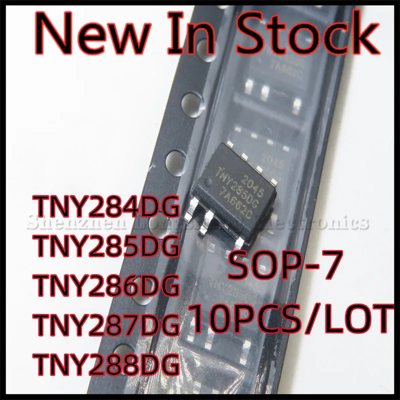 10PCS/LOT TNY284DG TNY285DG TNY286DG TNY287DG TNY288DG SOP-7 SMD Power ...