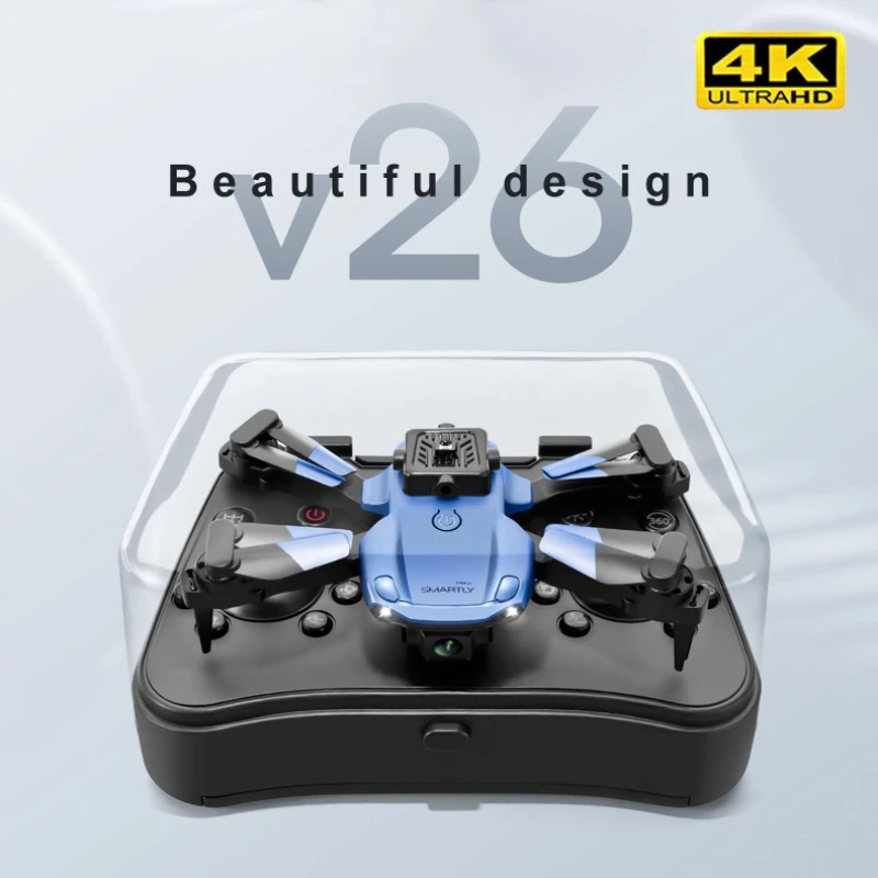 V26-Mini-Drone-4K-Professinal-with-Camera-HD-4K-Four-sided-Obstacle ...