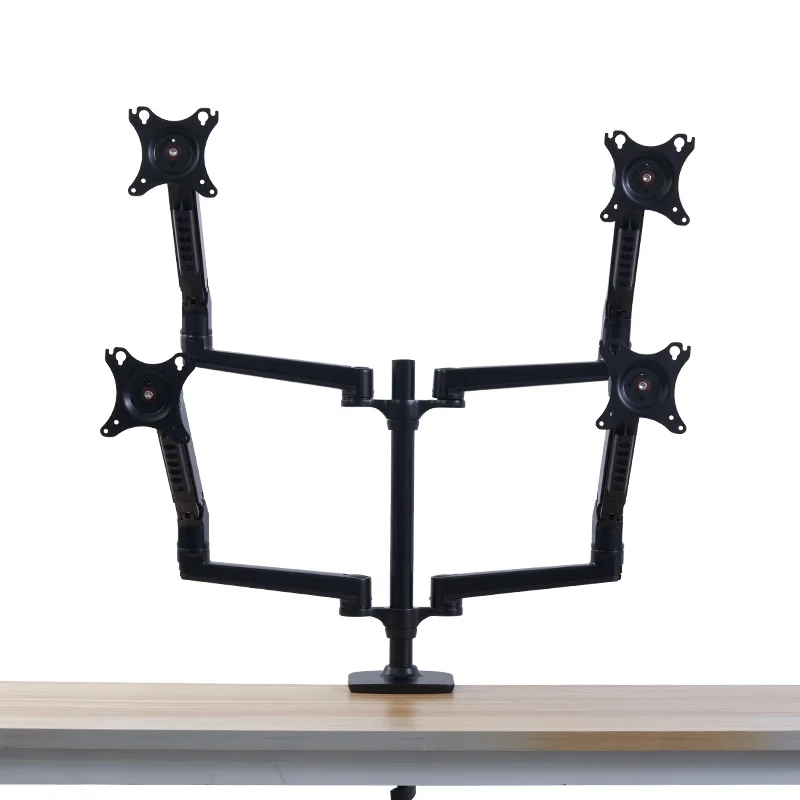 Mechanical Spring Multi Lcd Monitor Mounting Arm Desktop Stand for 10 ...