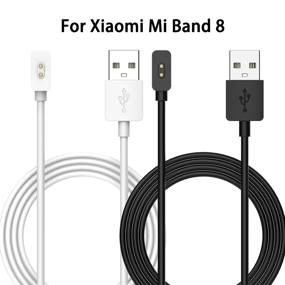 2Pcs-Magnetic-USB-Charging-Cable-For-Xiaomi-Mi-Band-8-Smart-Watch ...