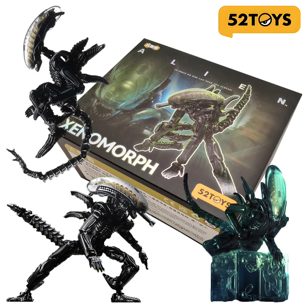 52 juguetes originales Infinite IB13 Xenomorph Cube figuras de acción ...