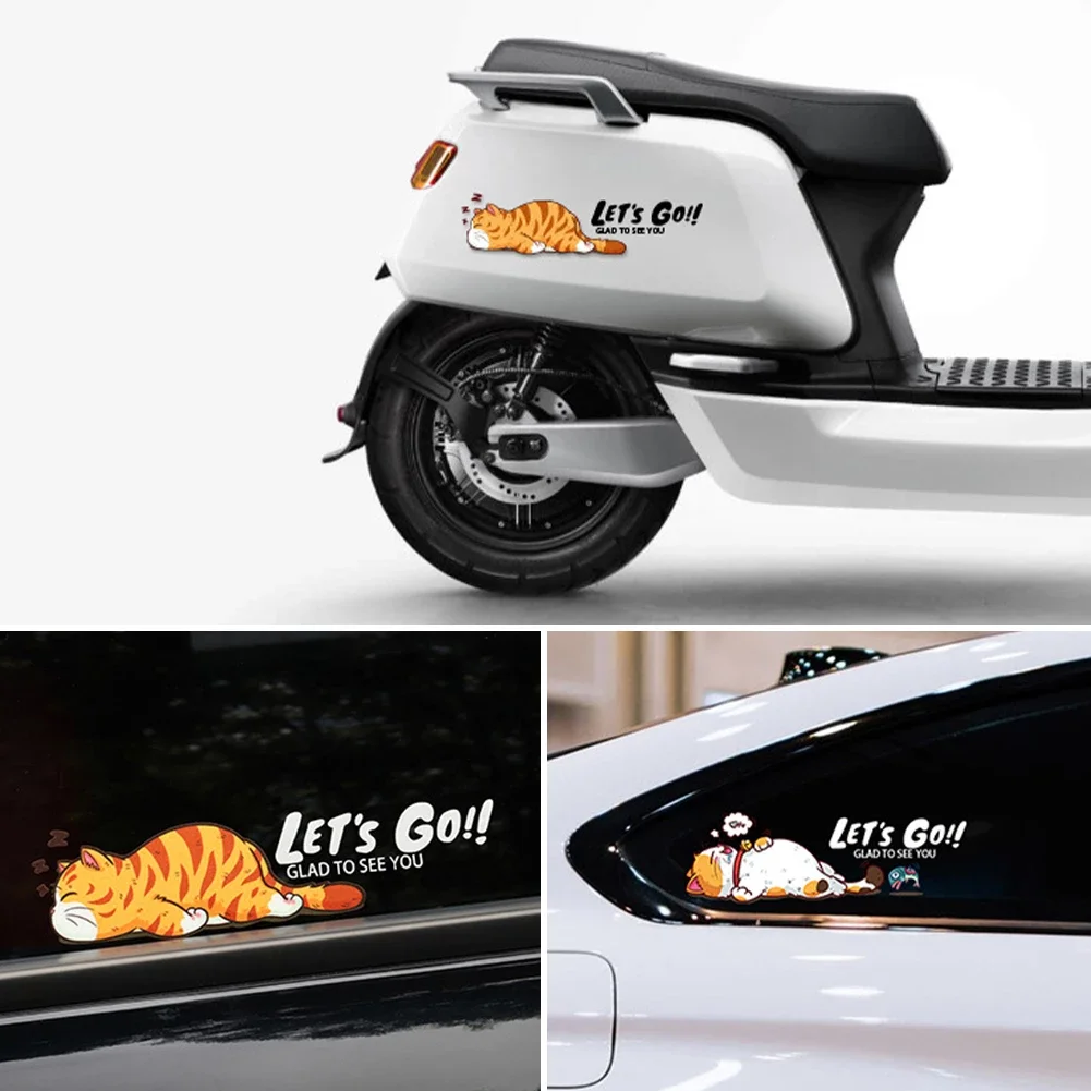 Pegatinas-de-vinilo-para-coche-calcoman-as-creativas-de-dibujos ...