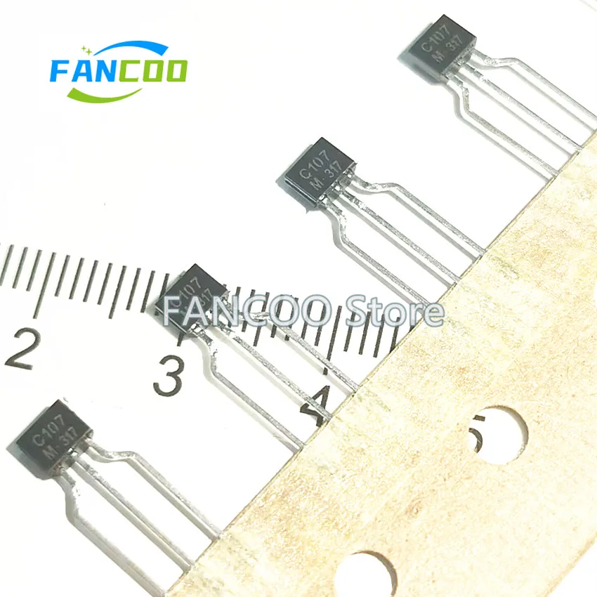 KRA107-A107-TO-92S-NEW-Original-Transistor-KRA107M-C107-KRC107M-C107M ...