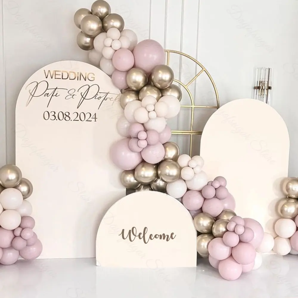 150/120cm Custom Backdrop Board Personalized Wecome Sign Board for ...