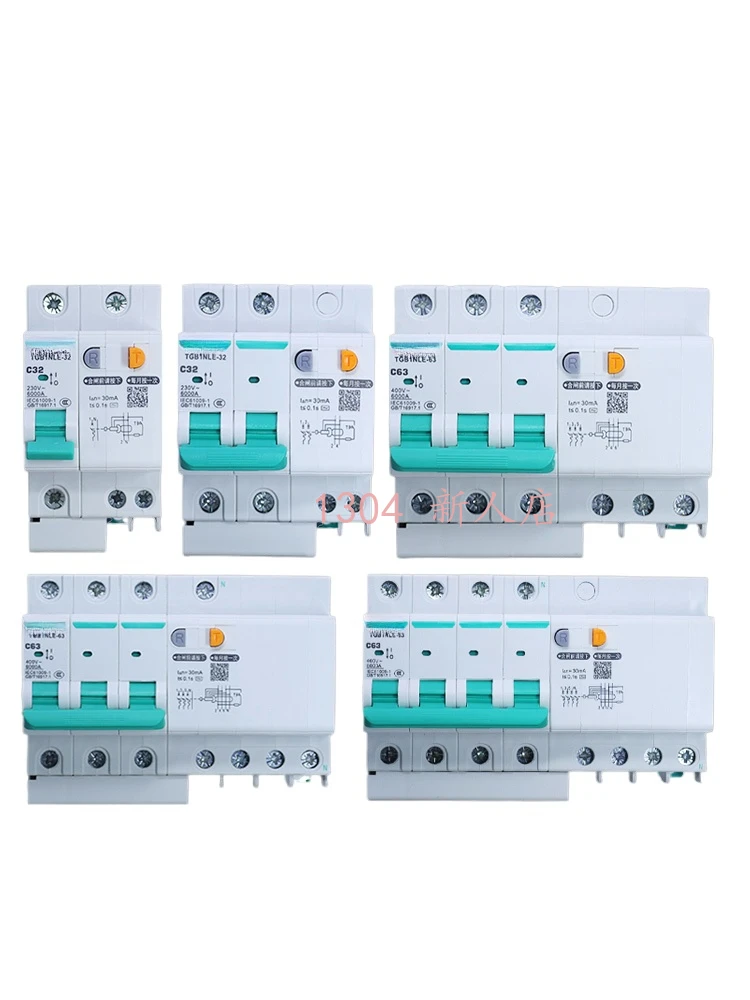 TGB1NLE-household-leakage-protection-air-switch-with-leakage-current-25A-air-conditioning ...