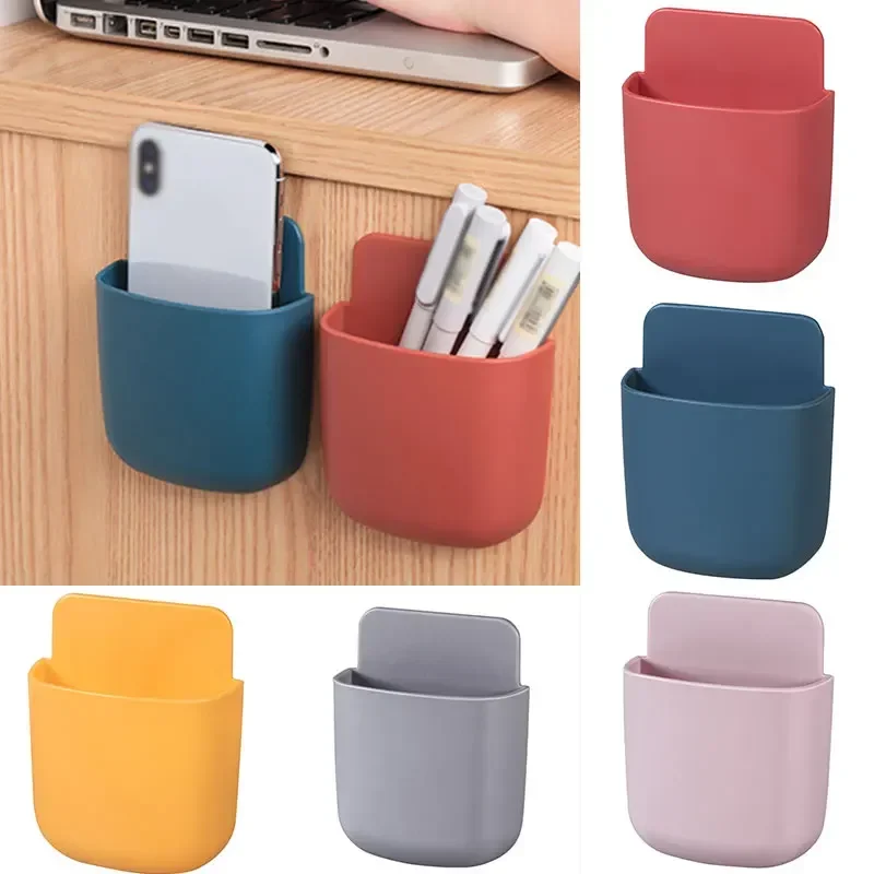 1pcs-Wall-Mounted-Storage-Box-Remote-Control-Storage-Organizer-Case-For ...