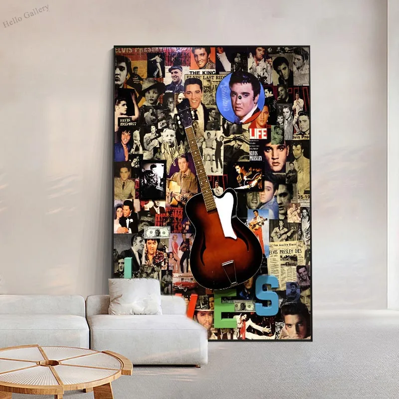 Elvis Presley Wallpaper Collage