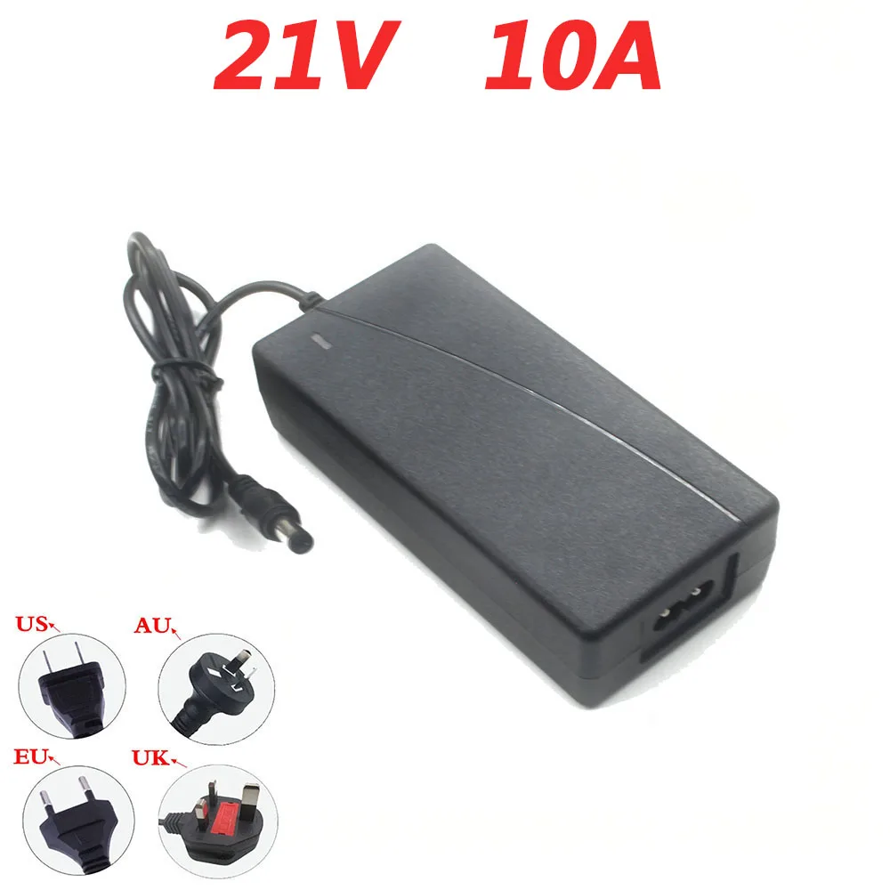 100V-240V-50-60Hz-21V-10A-Charger-21V10A-Li-Ion-Battery-Charger-For-5S ...