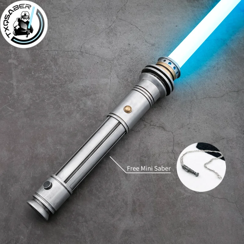 TXQSABER-Neo-Pixel-Smooth-Swing-Lightsaber-SNV4-Bluetooth-Blaster-FOC ...
