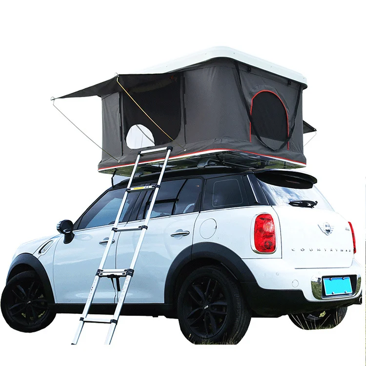 Retractable folding car rooftop roof top awning 4x4 4wd awning outdoor ...