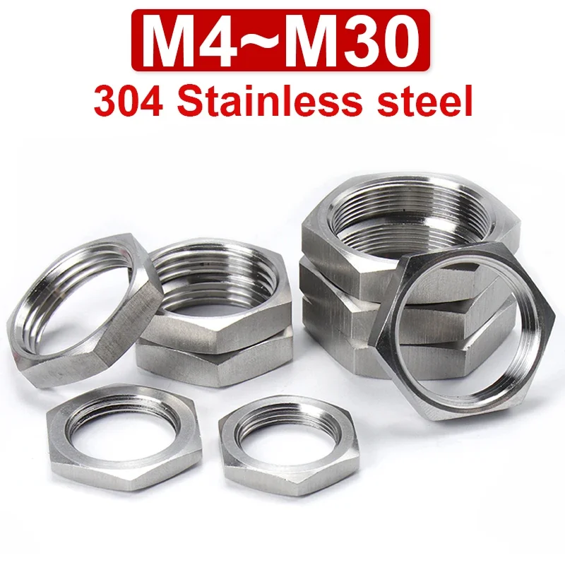 1 2 In Tap|304/316 Stainless Steel Hex Nuts M4-m30 - Water Tank & Tap ...