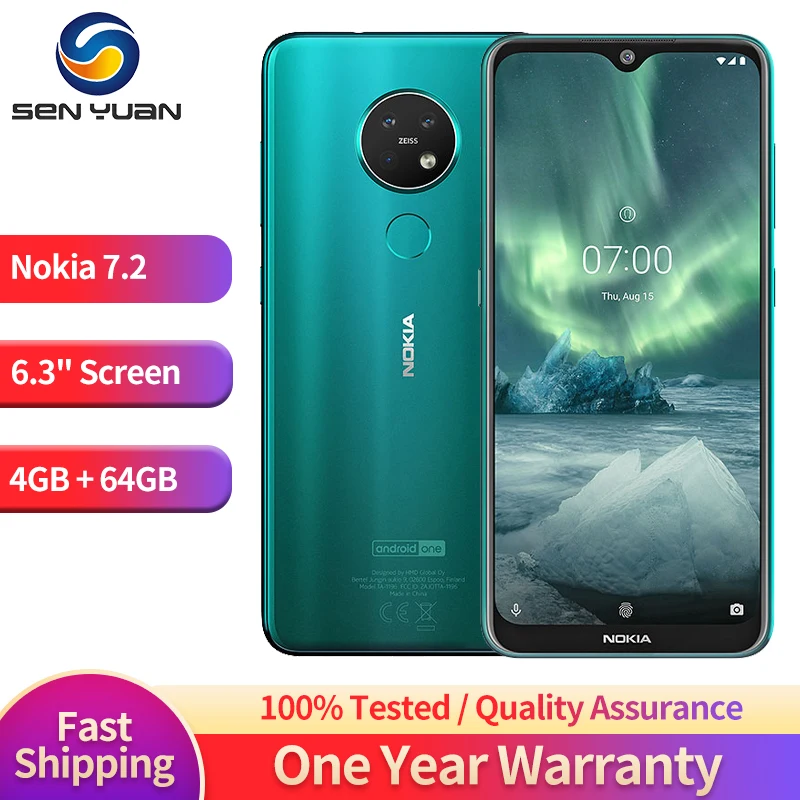 Nokia Android Mobile Phone Original | Nokia 7 Plus Phone | Nokia 7 ...