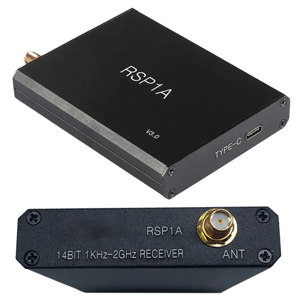 Portable-SDR-Receiver-14Bit-Software-Defined-Radio-Receiver-1KHz-2GHz ...