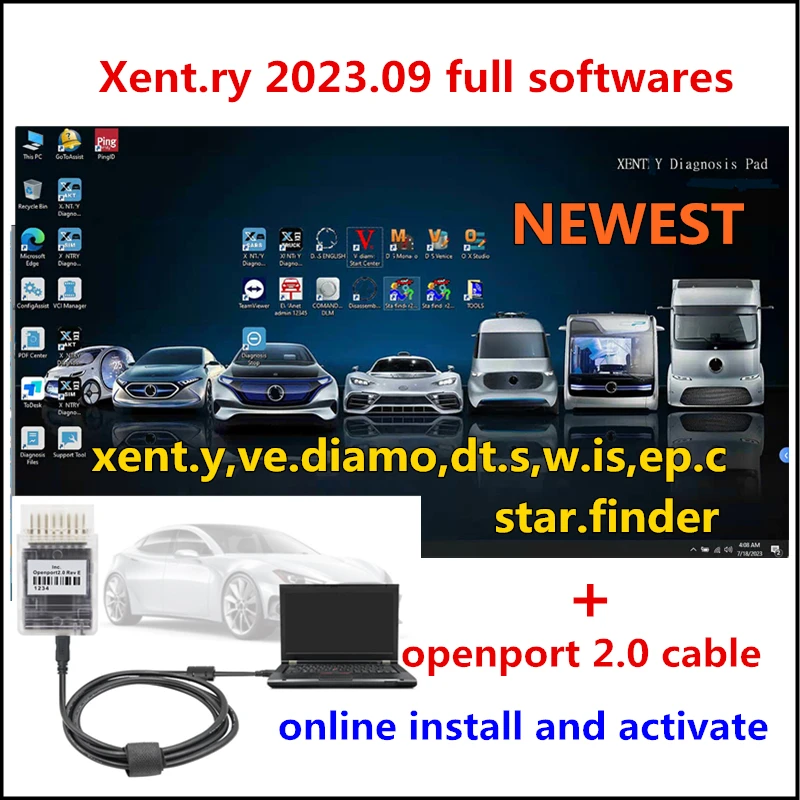 2024-NEW-Xentry-2023-09-full-softwares-Vediamo-DTS-wis-epc-starfinder ...