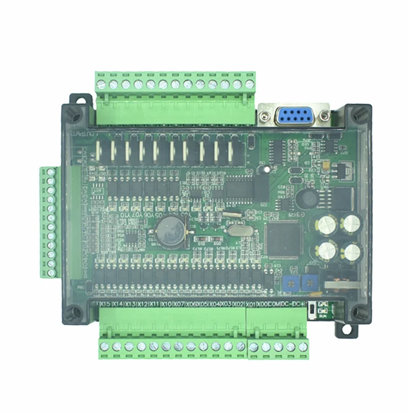 Plc Industrial Control Board Controller | Fx3u 24mr Plc Controller ...