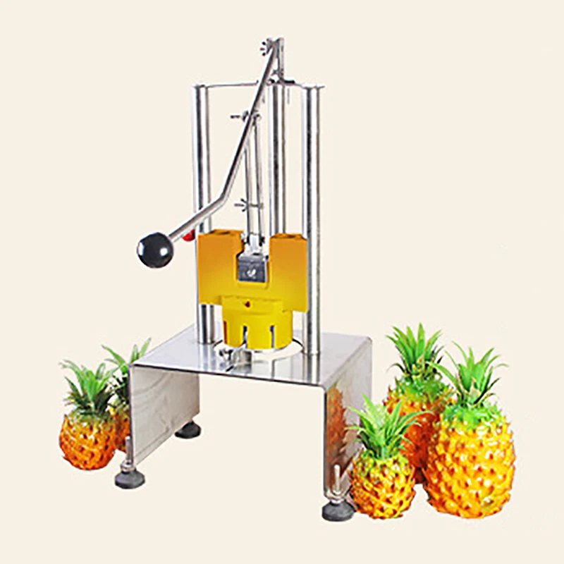 Pineapple-Peeling-Coring-Machine-Commercial-Processing-Manual ...
