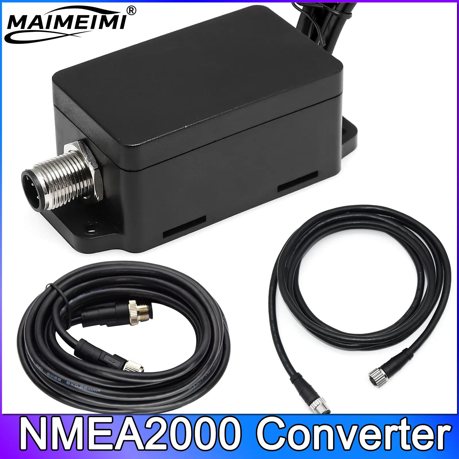 1pc NMEA2000 Converter for Marine Boat Yacht Tank Fuel Level Gauge ...