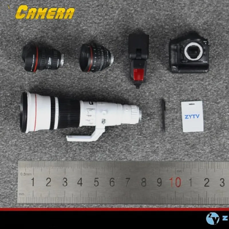 1-6-Scale-Camera-Figure-Model-for-12-inch-Action-Figure-Dolls-DIY-Scene ...