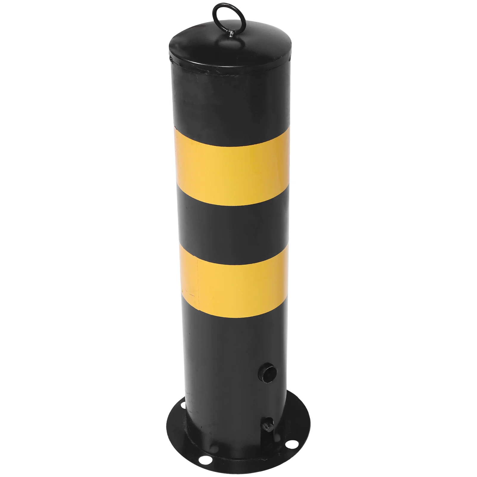 Safety Barrier Parking Chain Key Driveway Security Garage Bollard Guard ...
