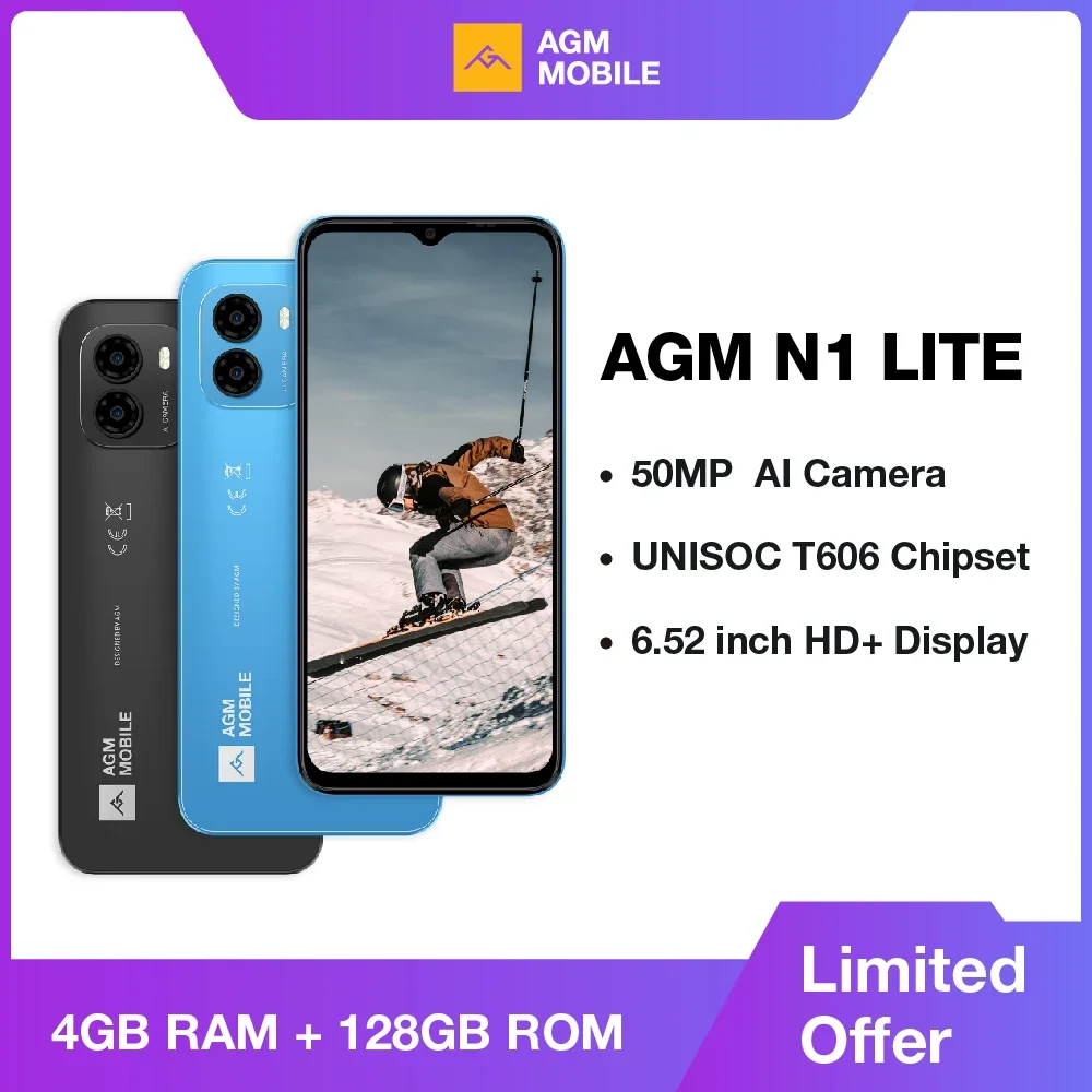 AGM-Note-N1-Lite-Smartphone-6-52-Inch-90Hz-IPS-Display-4GB-RAM-128GB-Storage-50MP.jpg