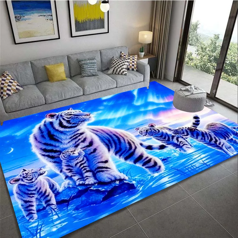 Carpets Strangers Things | Stranger Things Tiger | Tiger Mat Rug Carpet ...