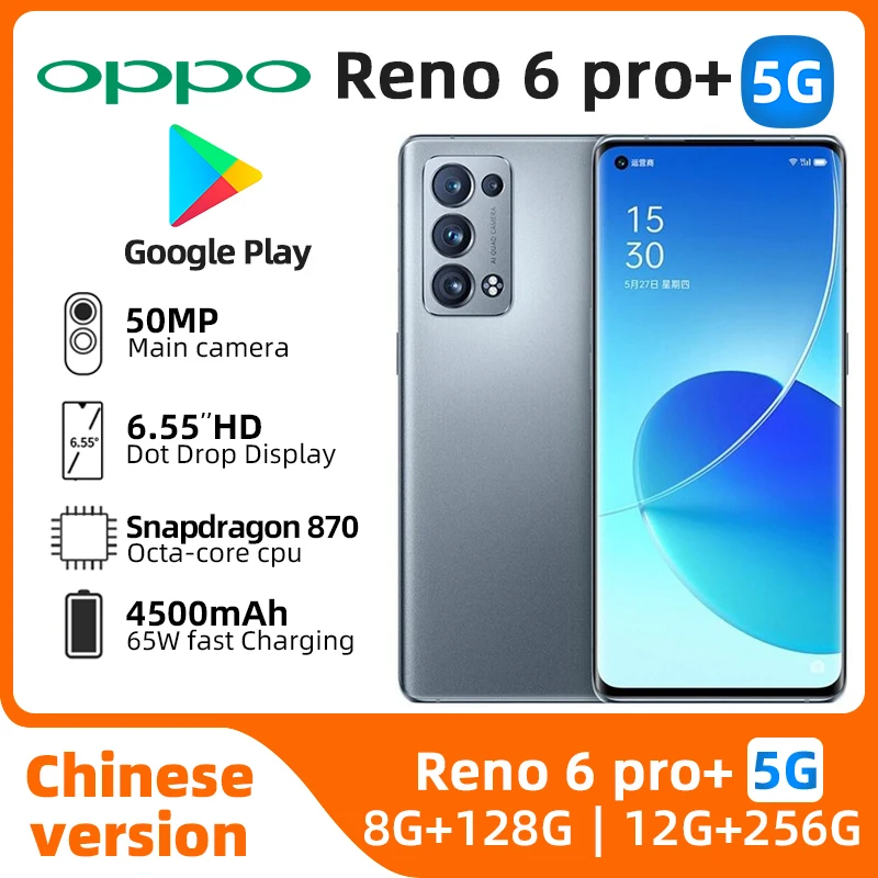 Smartphone-Oppo-Reno-6-Pro-5G-Snapdragon-870-tela-AMOLED-90Hz-c-mera ...
