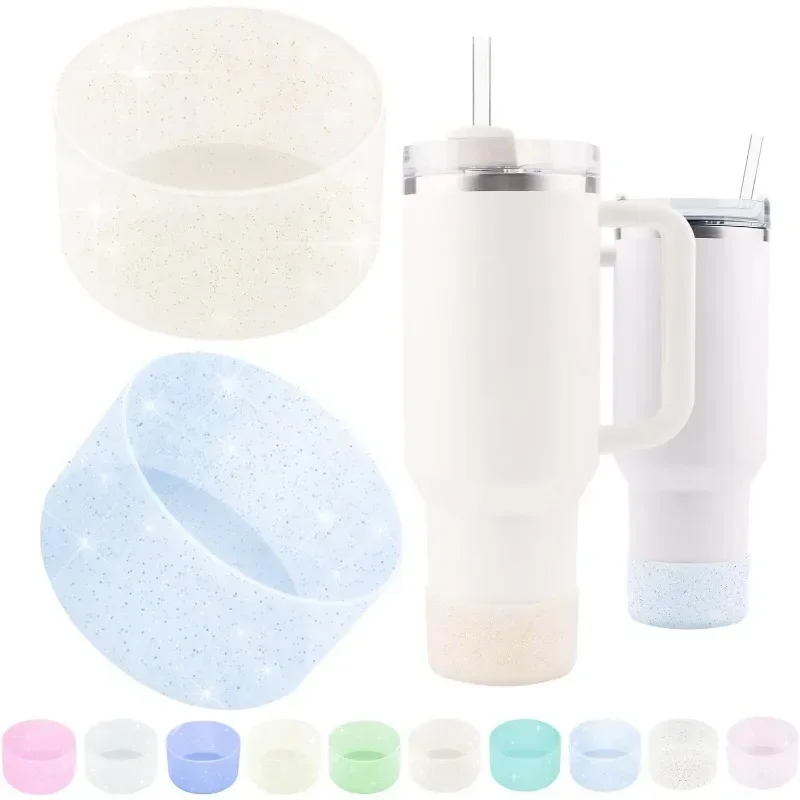 1PCS-Glitter-Silicone-Boot-Sleeve-Accessories-for-Stanley-Cup-Bottom ...