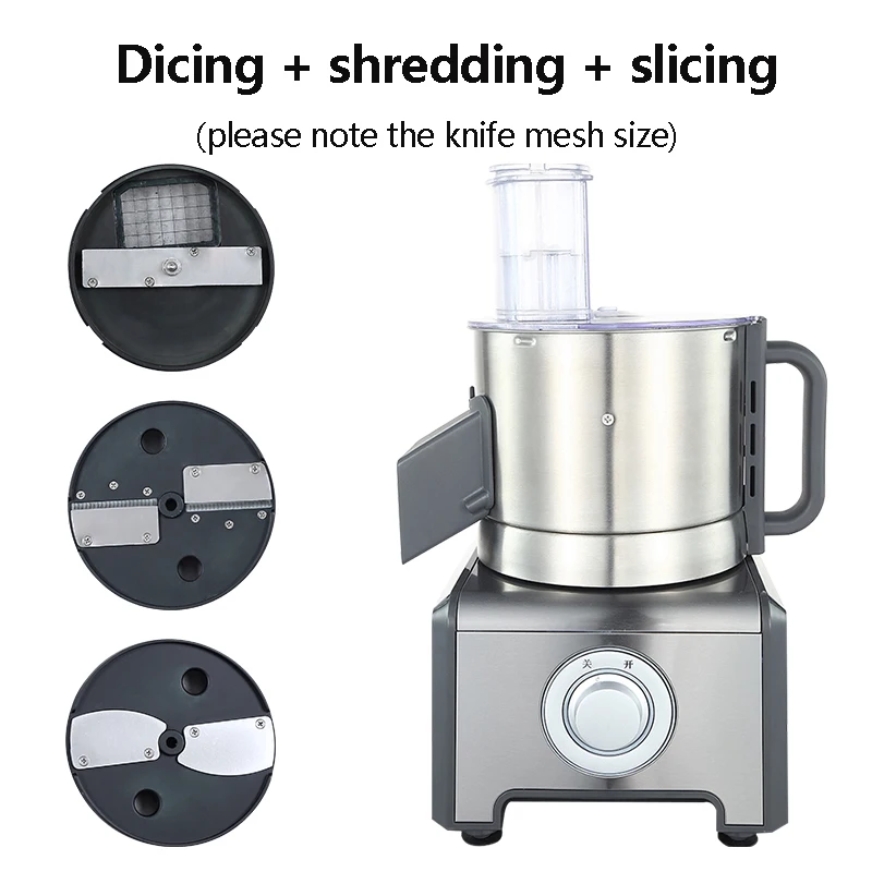 Electric-Vegetable-Cutter-Slicer-Chopper-Shredder-Grinder-Pellet ...