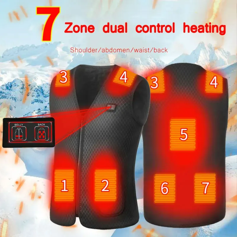 3-Speed-Temp-Control-Heated-Vest-USB-Electric-Winter-Warm-Heating ...
