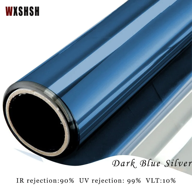 One Way Mirror Window films Daytime Reflective Privacy Protection Heat ...