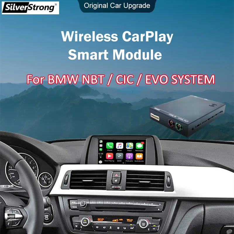 Evo Cic Nbt Wireless Apple Carplay Android Auto Multimedia Video ...