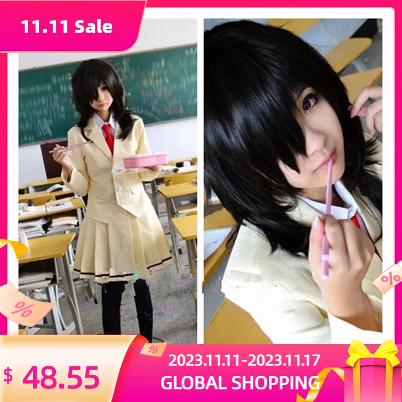 Anime-WataMote-Tomoko-Kuroki-Cosplay-Costume-female-Custom-Made.jpg